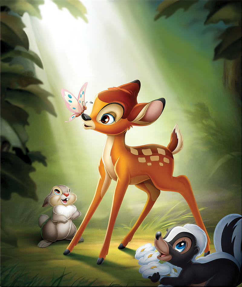 bambi deer